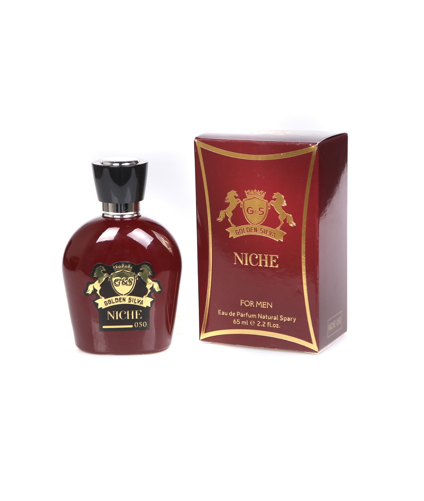 Golden Silva Niche 050 | 65 ml | Man - Black Aoud - Golden Silva Romania